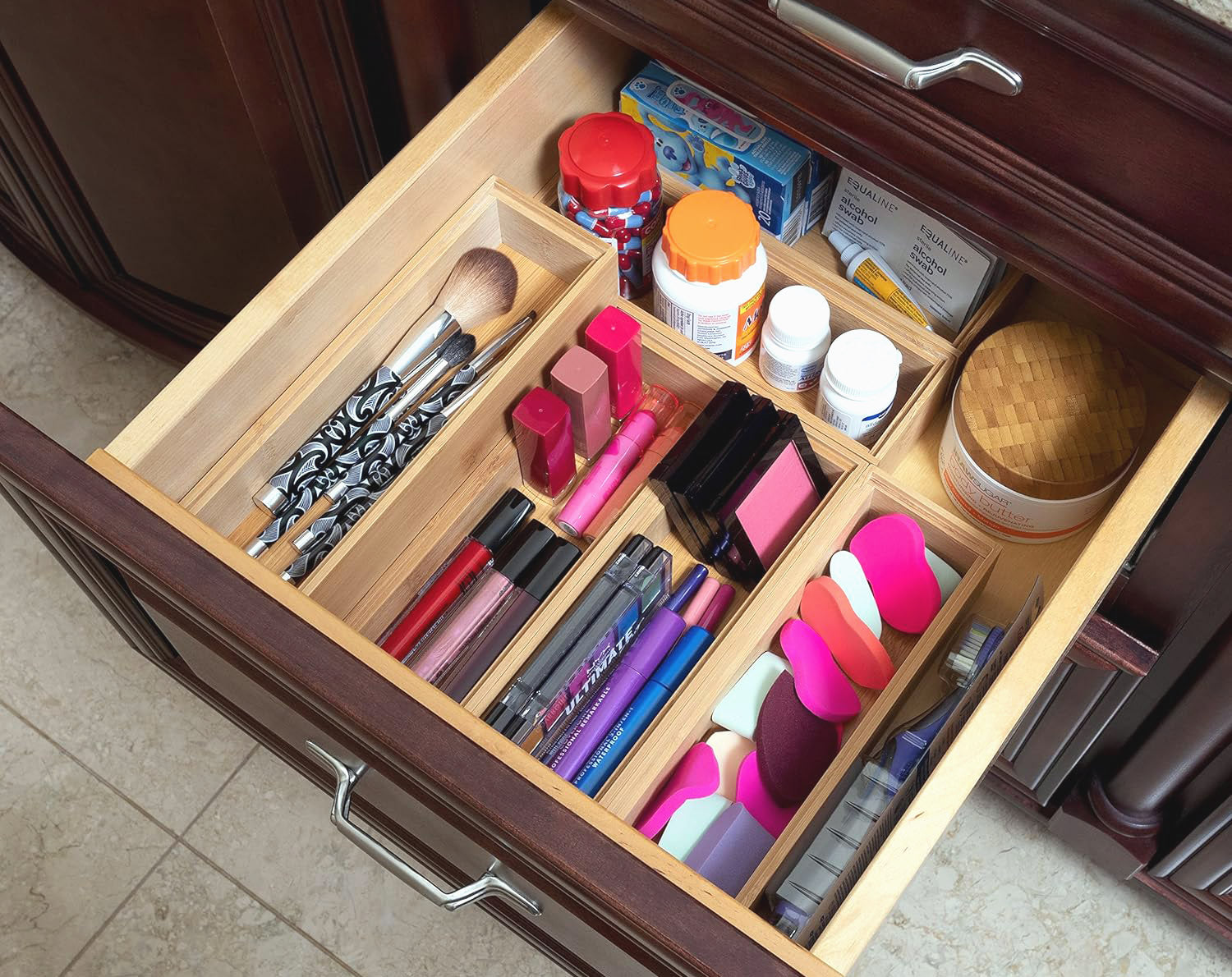 Drawer Organizer Makeup