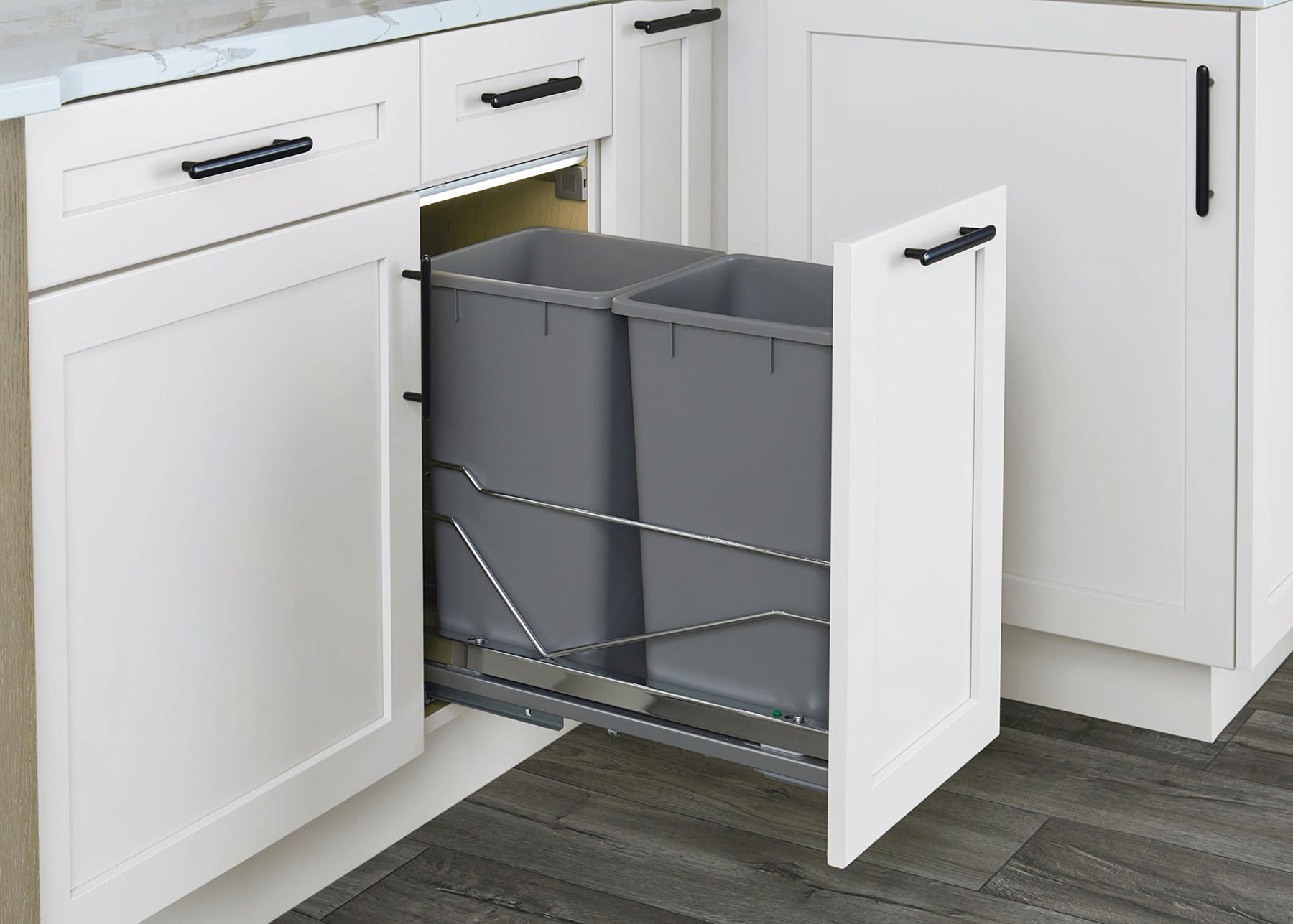 Cabinet Trash Cans – Organize-It