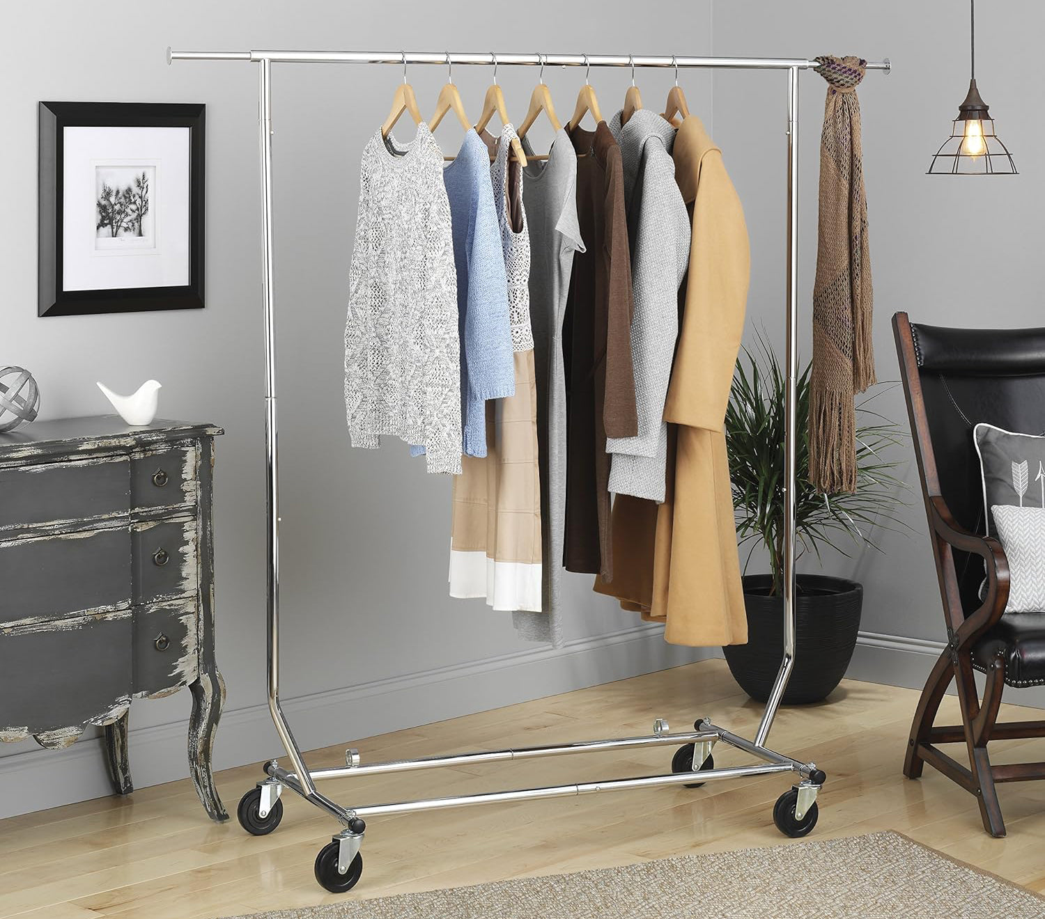 Clothing Racks and Wardrobes – Organize-It