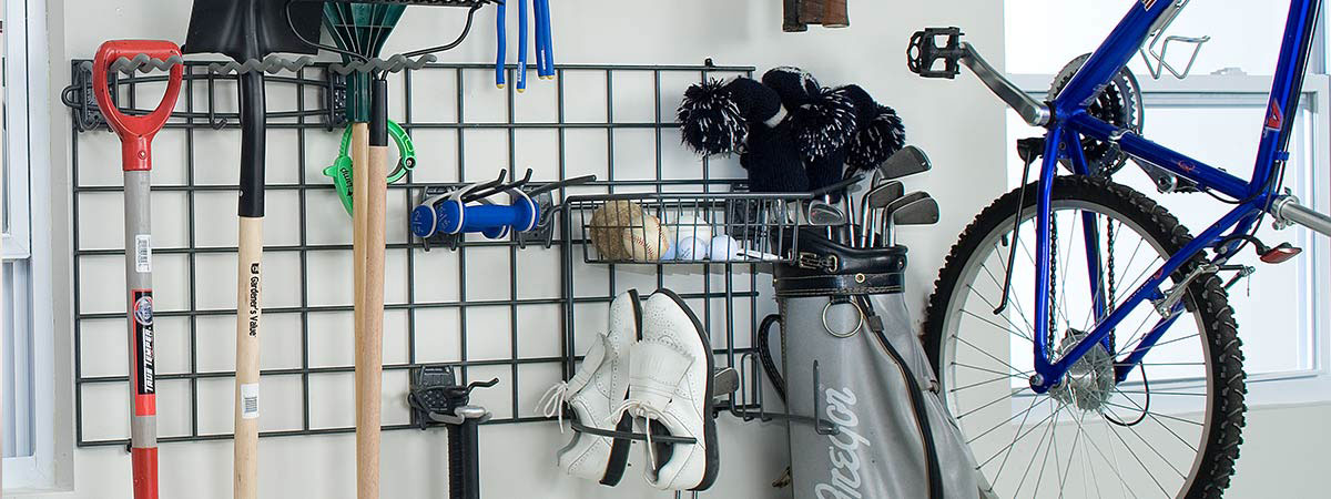 Garage Grid Accessories – Organize-It