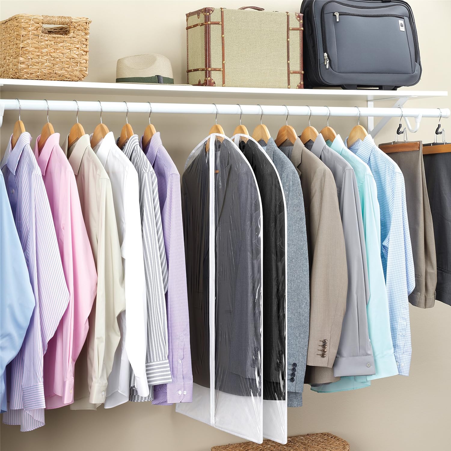 Garment Bags – Organize-It