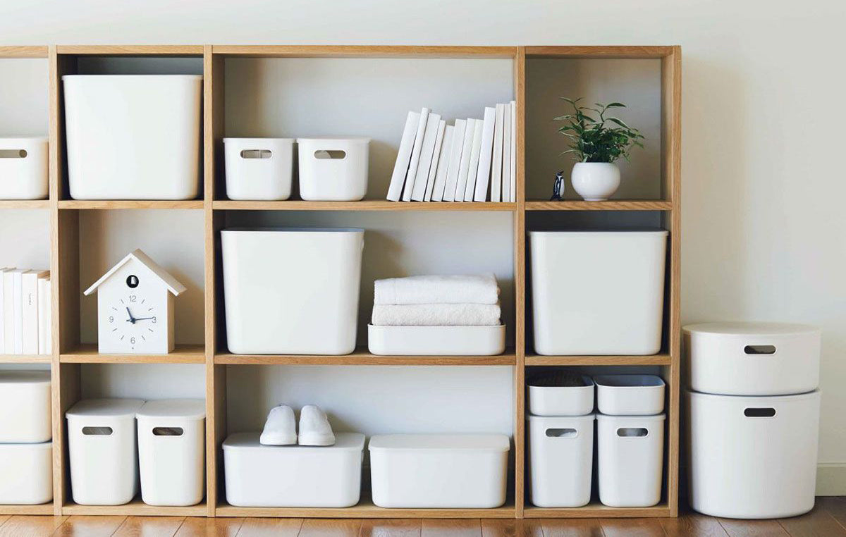 Home Storage Containers – Organize-It