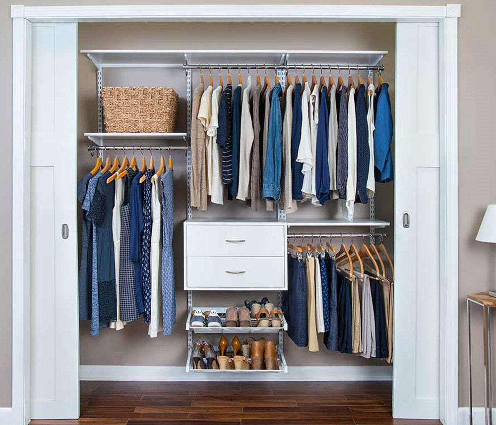 Pre-Designed FreedomRail Closets – Organize-It
