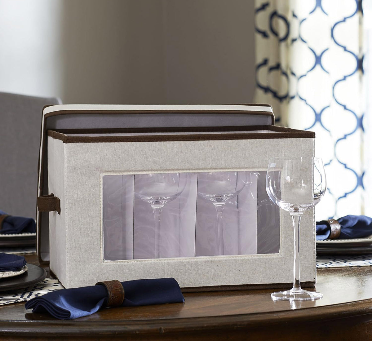 Stemware Storage – Organize-It