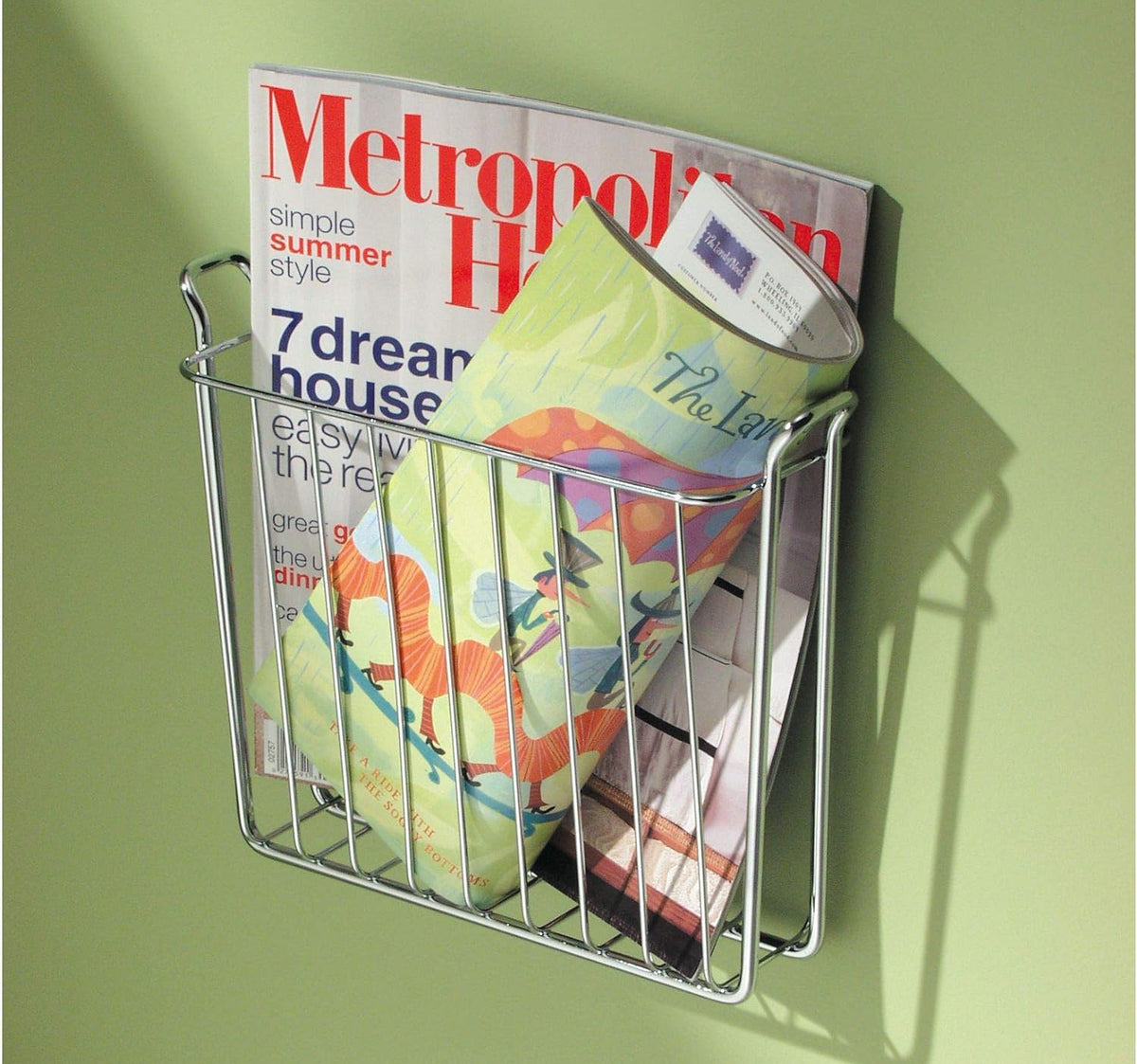 Wall Magazine Racks – Organize-It