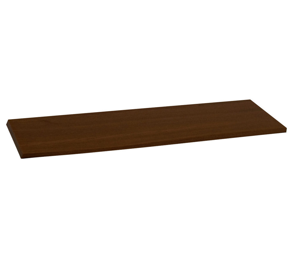 freedomRail 8 Inch Solid Shelf - Chocolate Pear – Organize-It