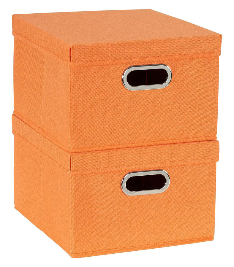 Collapsible Storage Box - Orange – Organize-It