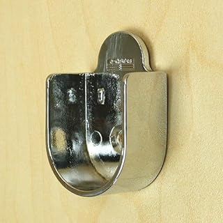 One Inch Round Closet Rod Flanges - Chrome – Organize-It