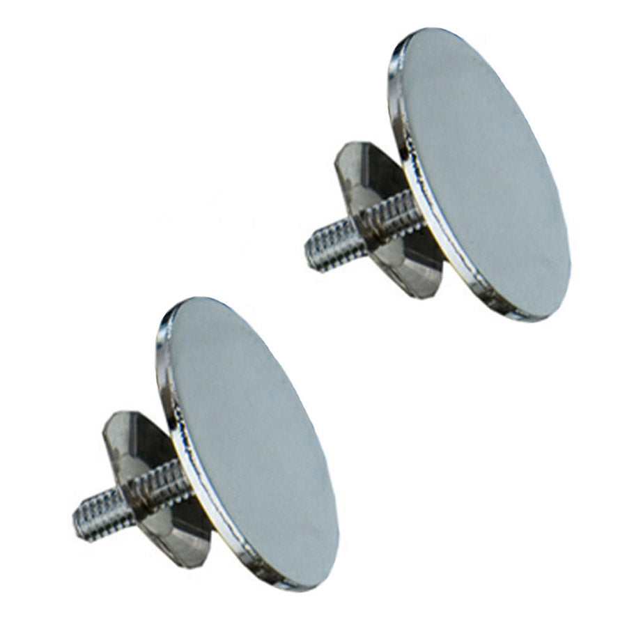 freedomRail Closet Rod Stops - Chrome – Organize-It