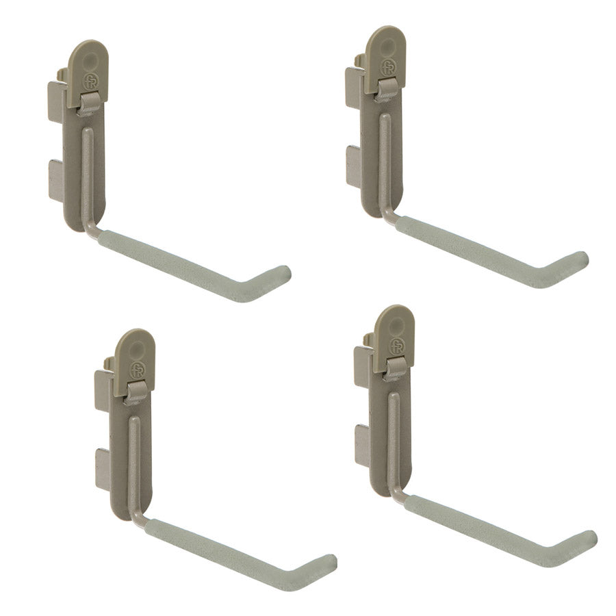 freedomRail Locking Storage Hook – Organize-It