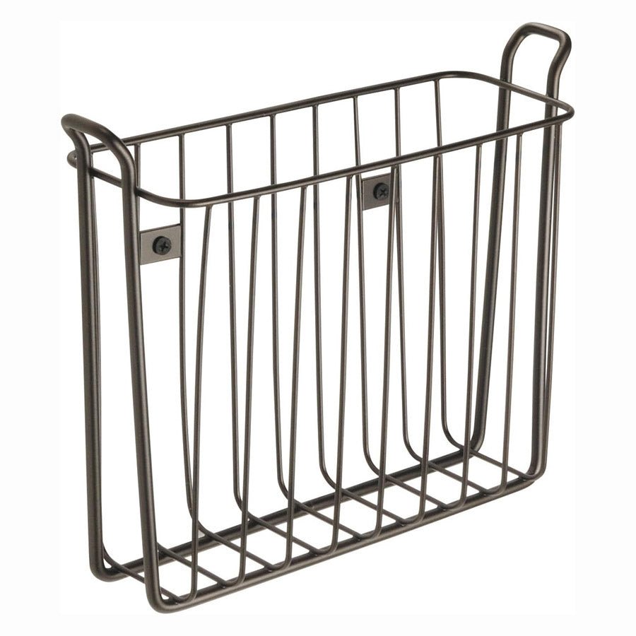 Wall Mount Magazine Rack - Bronze – Organize-It