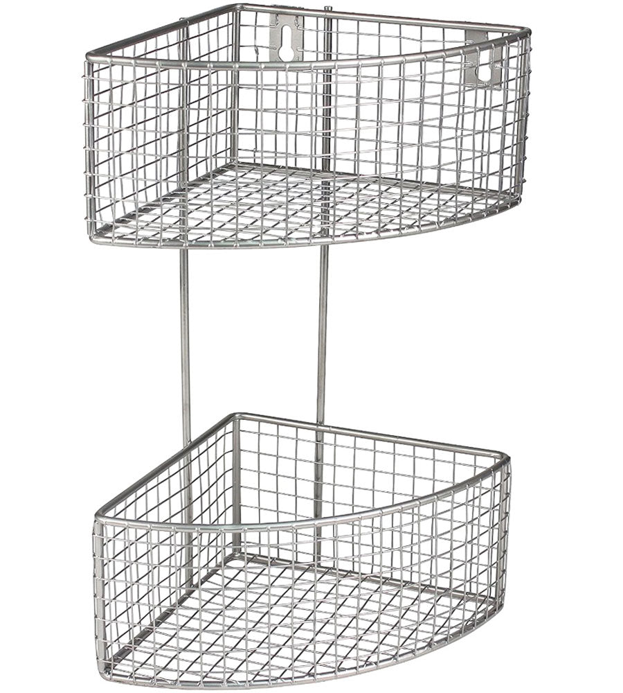 2-Tier Corner Baskets – Organize-It