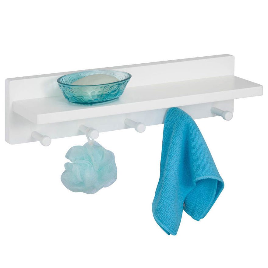 Storage Shelf - 5 Pegs – Organize-It