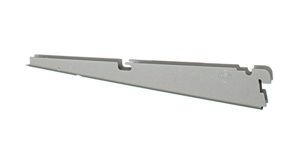 freedomRail 16 Inch Wire Shelf Bracket - Nickel – Organize-It