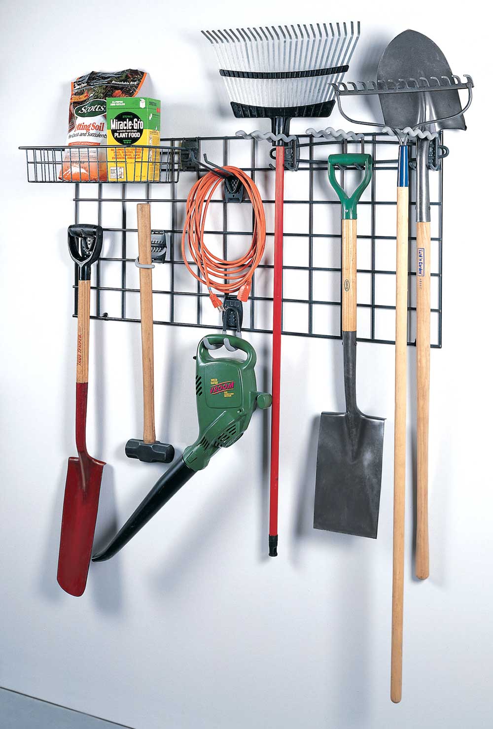 Garage Grid Storage Rack - Kit 2 – Organize-It