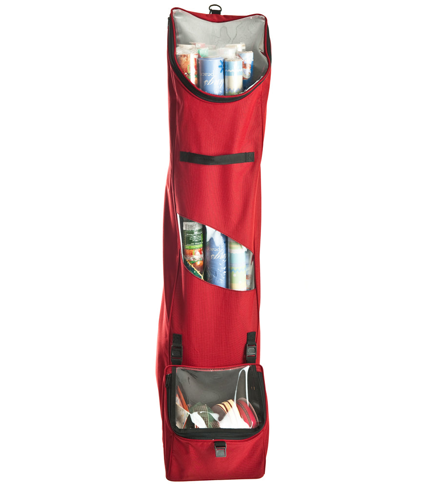 Hanging Wrapping Paper Storage Bag – Organize-It