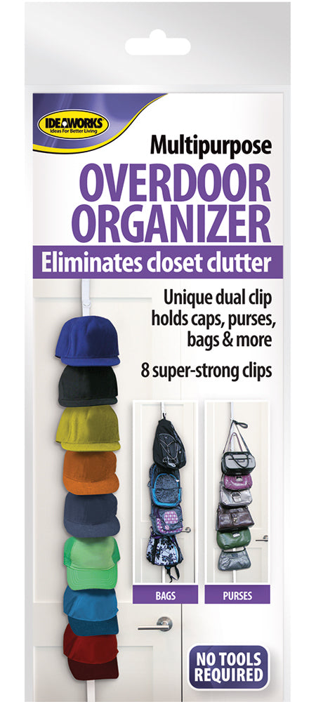 Over the Door Clips – Organize-It