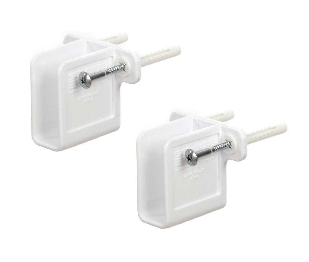 End Mounting Bracket for Wire Shelving – Organize-It