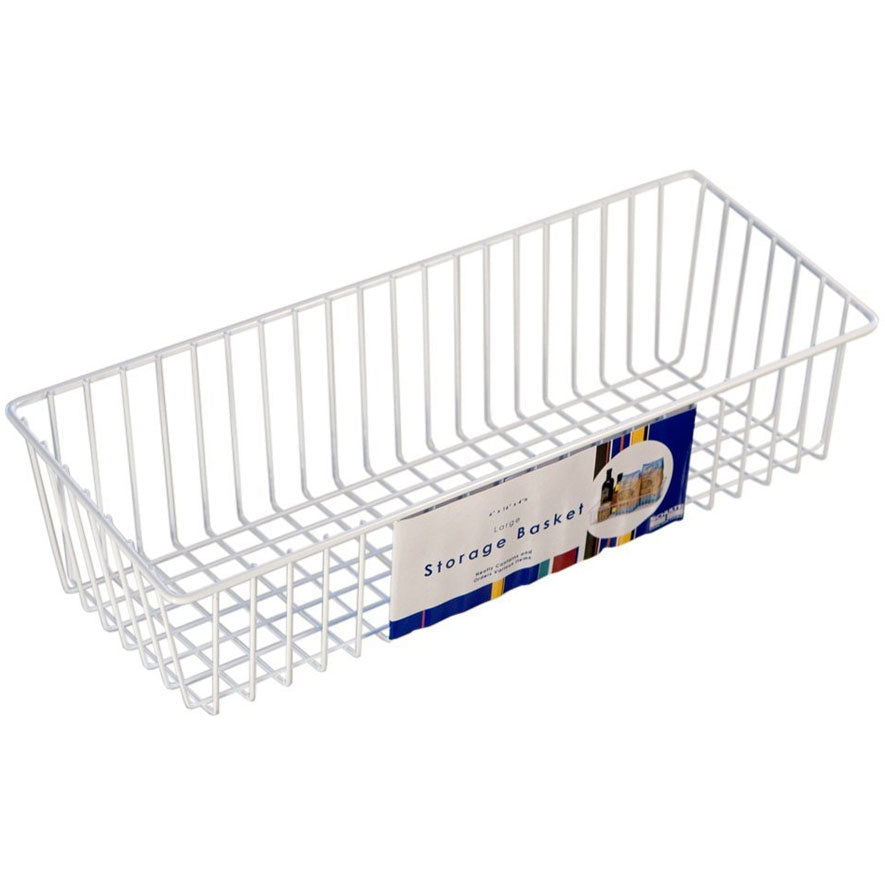 Wire Storage Basket – Organize-It